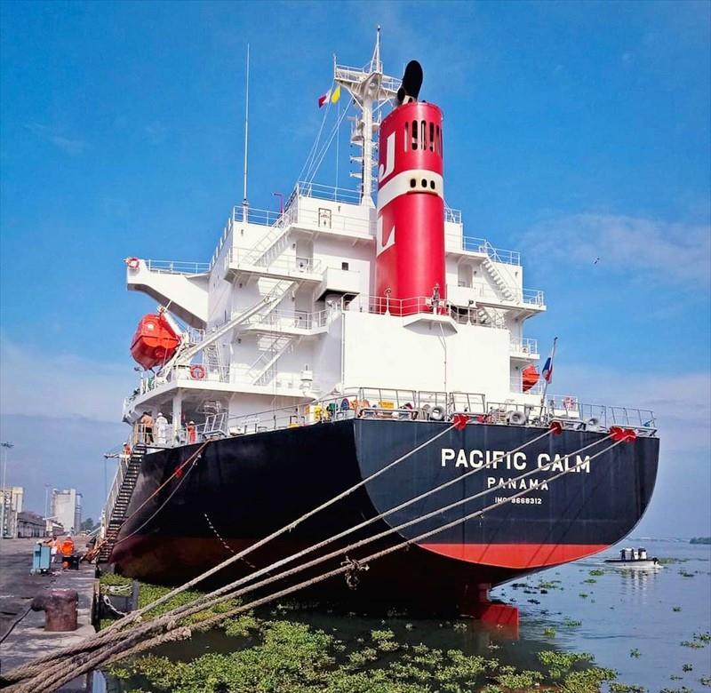 PACIFIC CALM - Vesseljoin