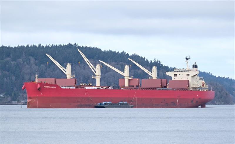 FEDERAL INDUS - Vesseljoin