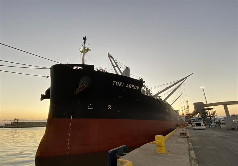 TOKI ARROW - Vesseljoin