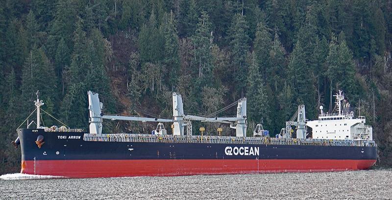 TOKI ARROW - Vesseljoin