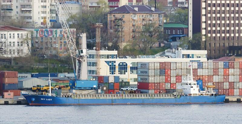 SKY LADY - Vesseljoin