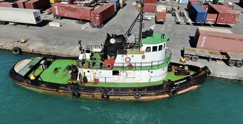 GRAPETREE BAY - Vesseljoin