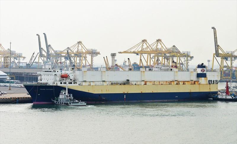 TRANS FUTURE 1 - Vesseljoin