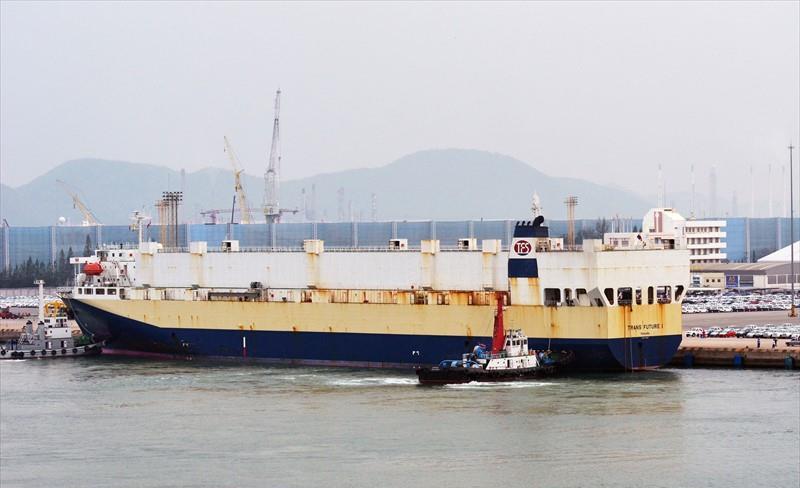 TRANS FUTURE 1 - Vesseljoin