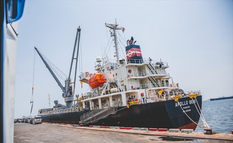 APOLLO BENI - Vesseljoin