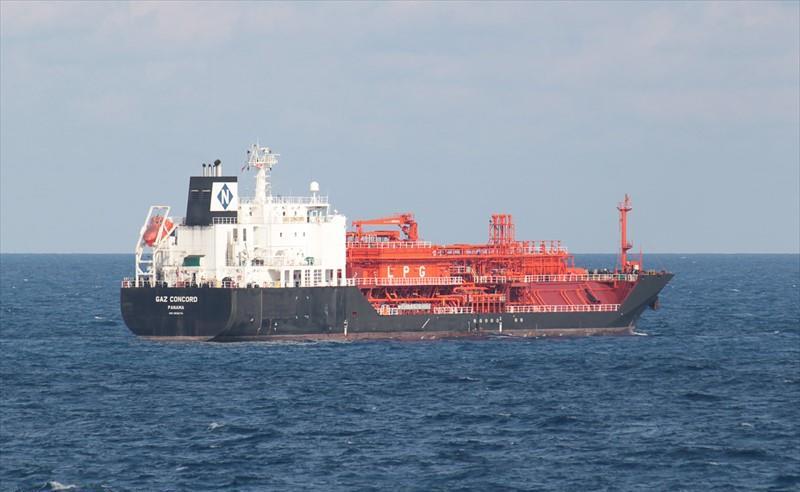 GAZ CONCORD - Vesseljoin