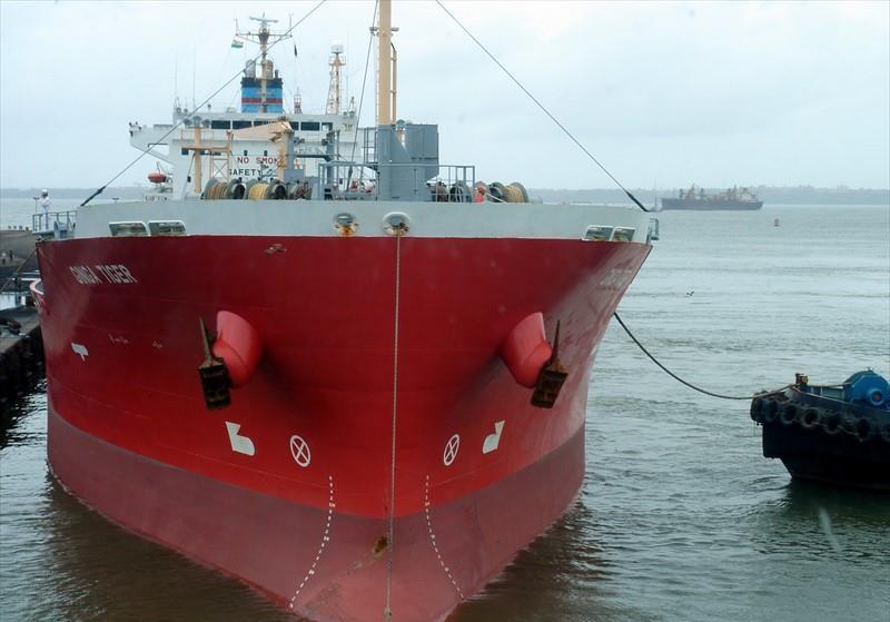 GINGA TIGER - Vesseljoin