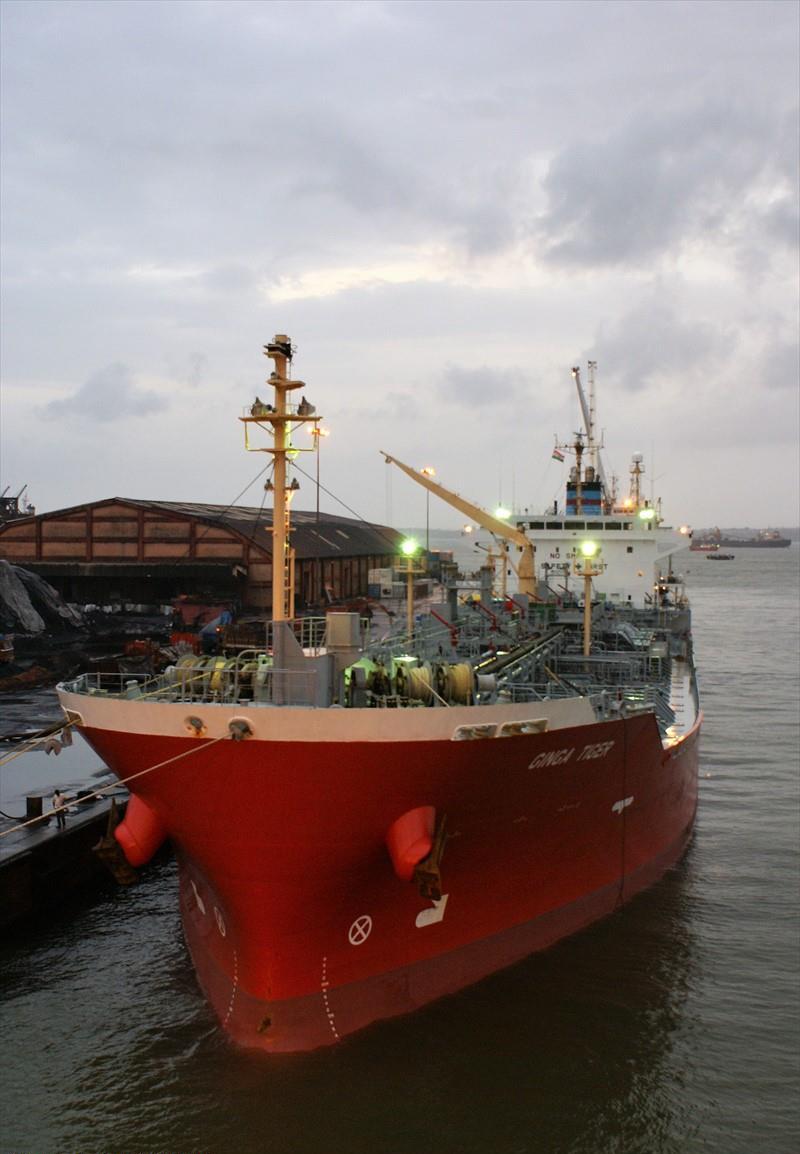 GINGA TIGER - Vesseljoin