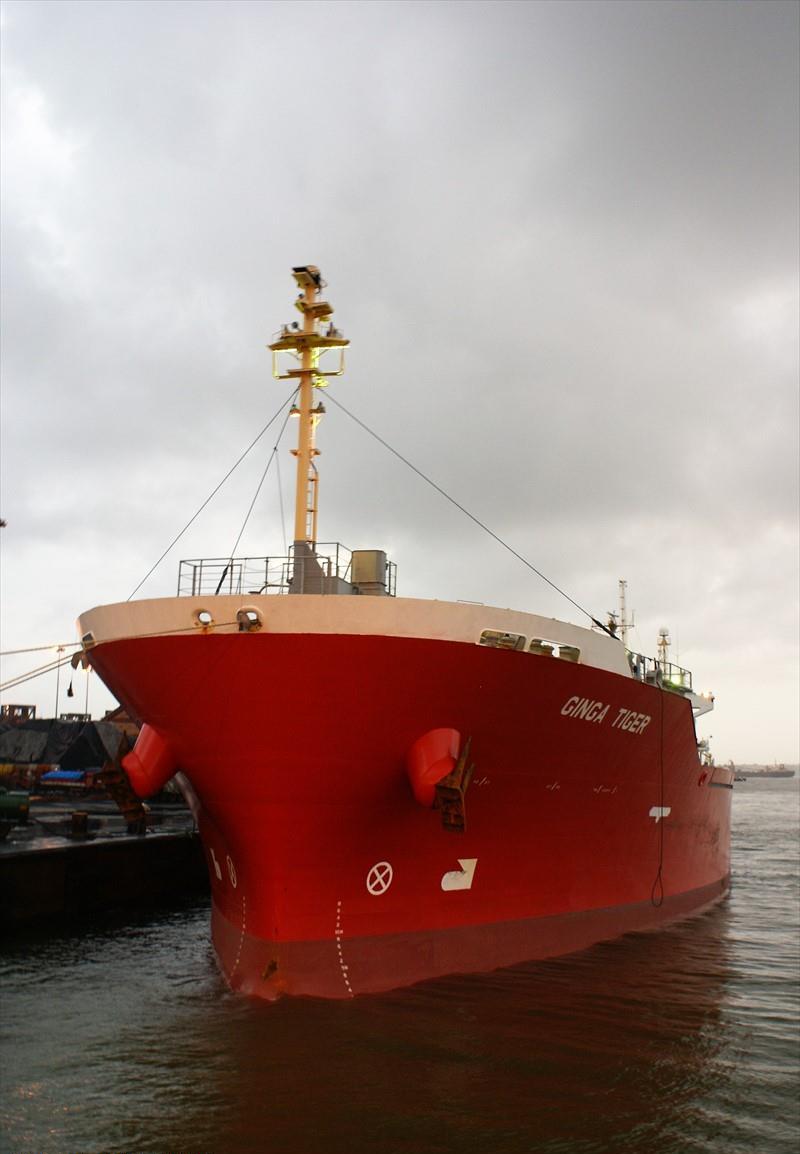 GINGA TIGER - Vesseljoin