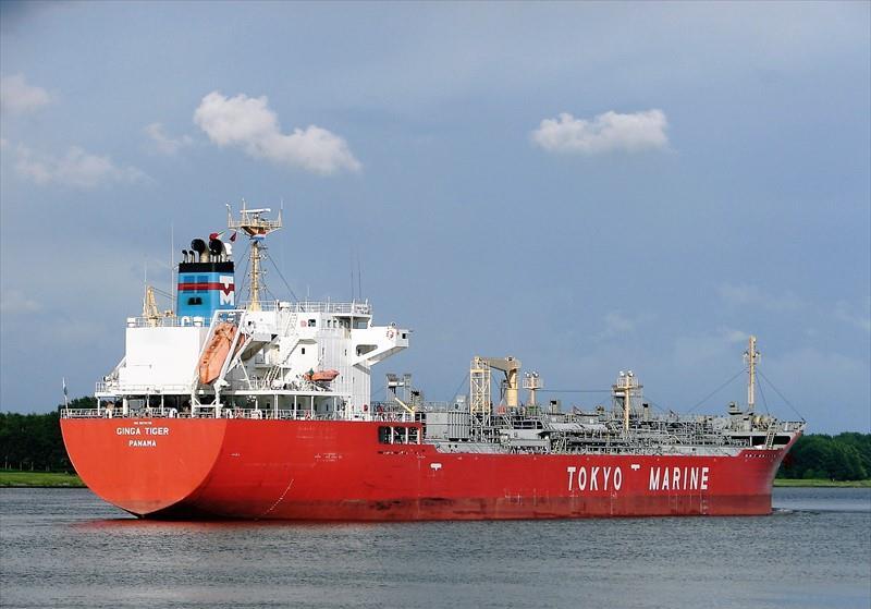 GINGA TIGER - Vesseljoin