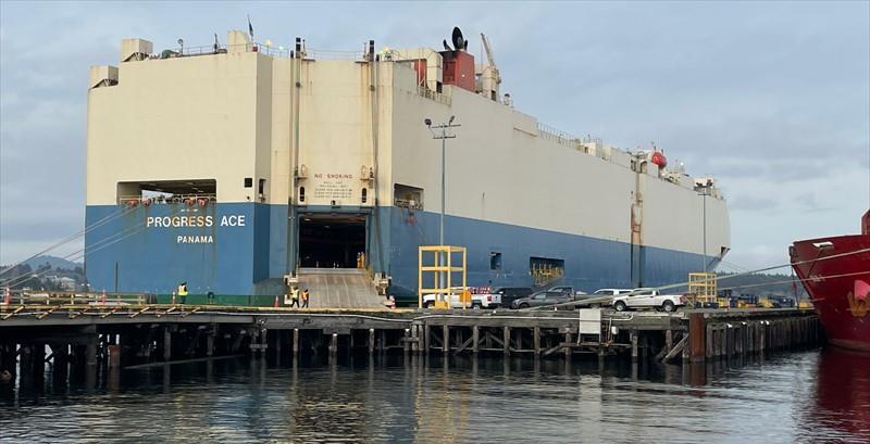 PROGRESS ACE - Vesseljoin