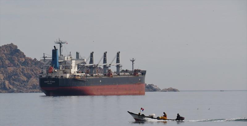 QUEEN BUSAN - Vesseljoin