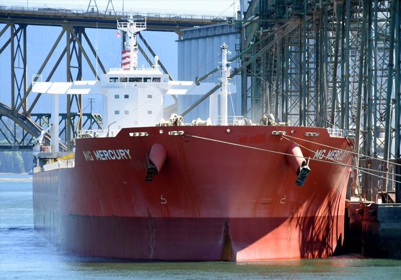 MG MERCURY - Vesseljoin