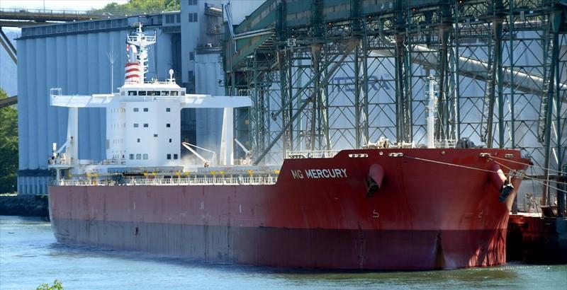 MG MERCURY - Vesseljoin