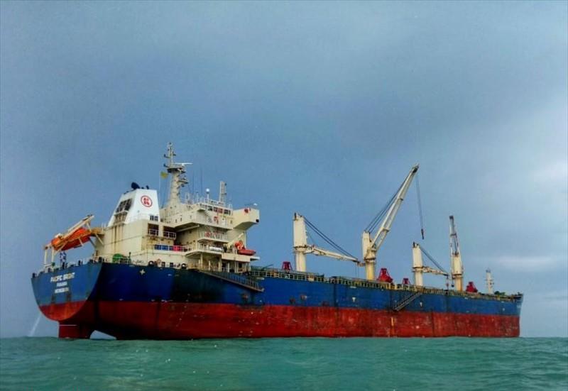 PACIFIC BRIGHT - Vesseljoin