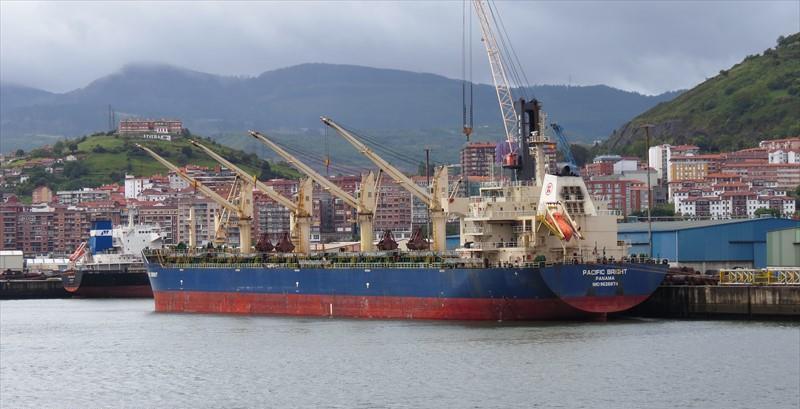 PACIFIC BRIGHT - Vesseljoin