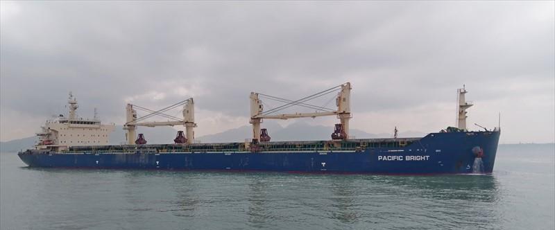 PACIFIC BRIGHT - Vesseljoin