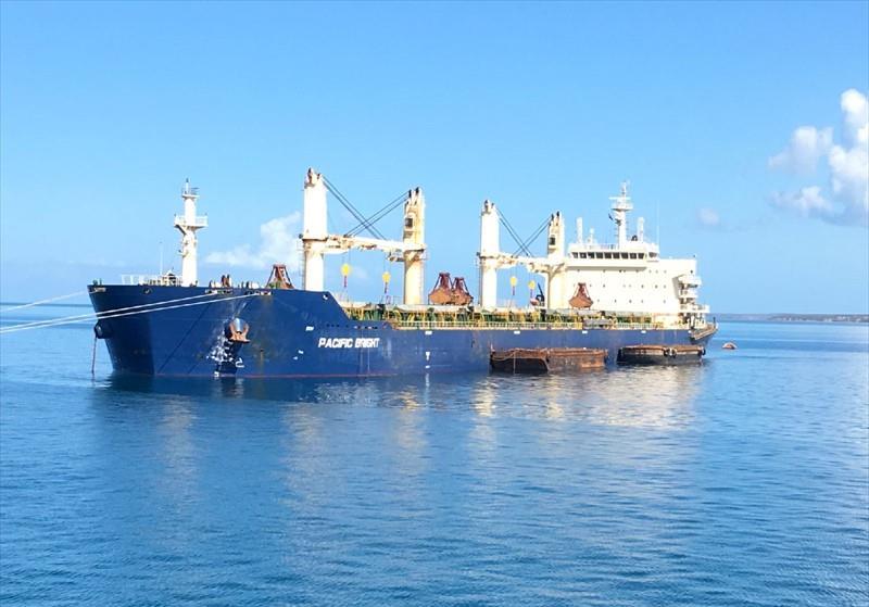 PACIFIC BRIGHT - Vesseljoin