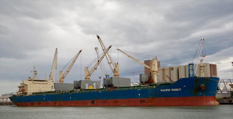 PACIFIC BRIGHT - Vesseljoin