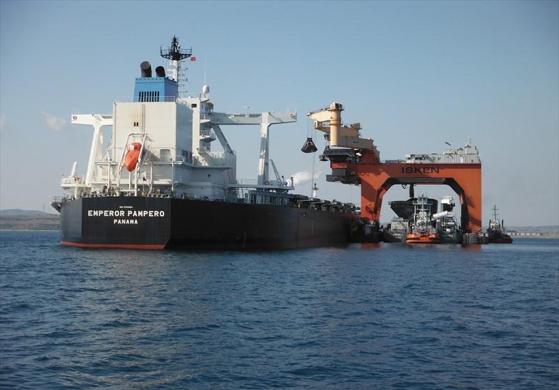 EMPEROR PAMPERO - Vesseljoin