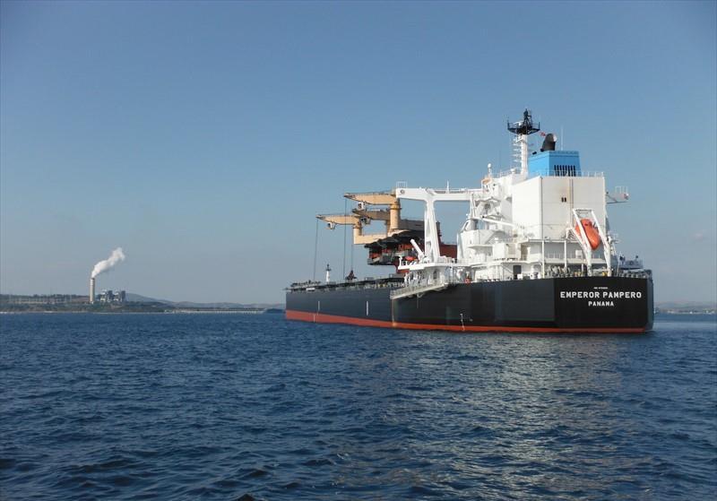 EMPEROR PAMPERO - Vesseljoin