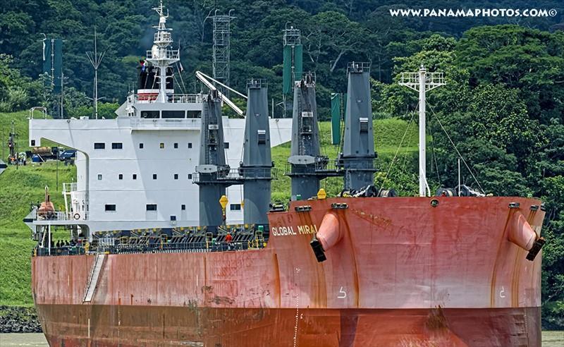 GLOBAL MIRAI - Vesseljoin