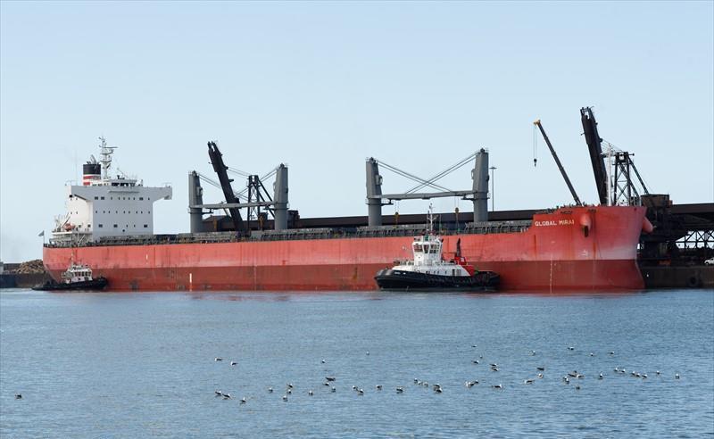 GLOBAL MIRAI - Vesseljoin