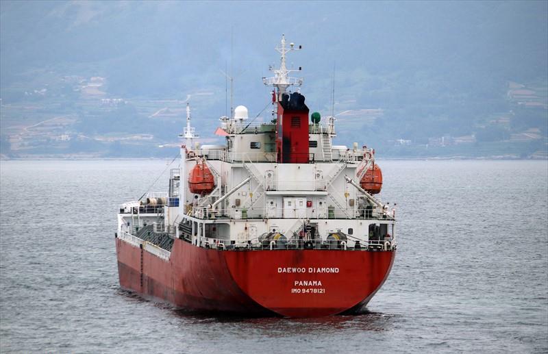 DAEWOO DIAMOND - Vesseljoin