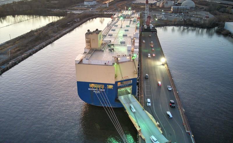 MORNING CINDY - Vesseljoin