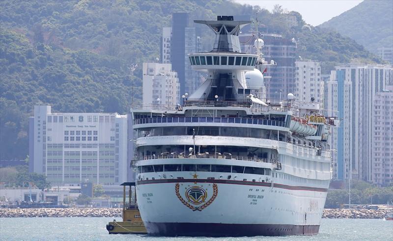 ORIENTAL DRAGON - Vesseljoin