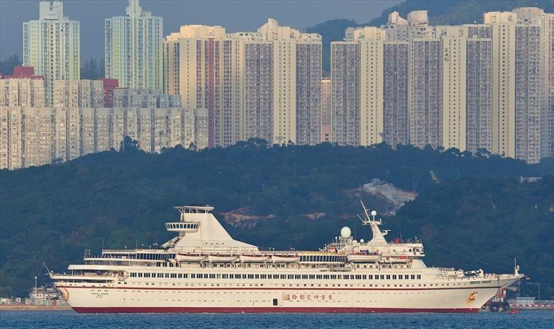 ORIENTAL DRAGON - Vesseljoin