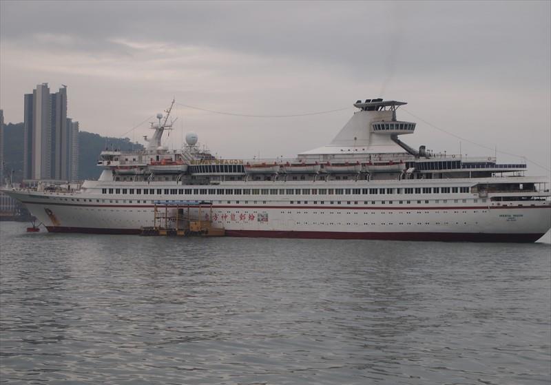 ORIENTAL DRAGON - Vesseljoin