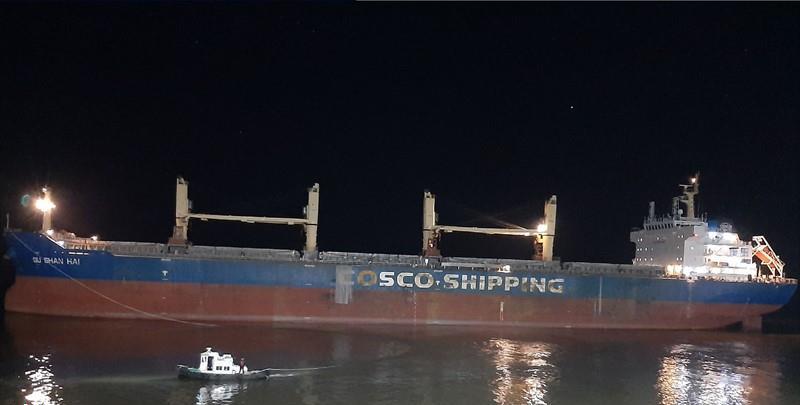 QU SHAN HAI - Vesseljoin