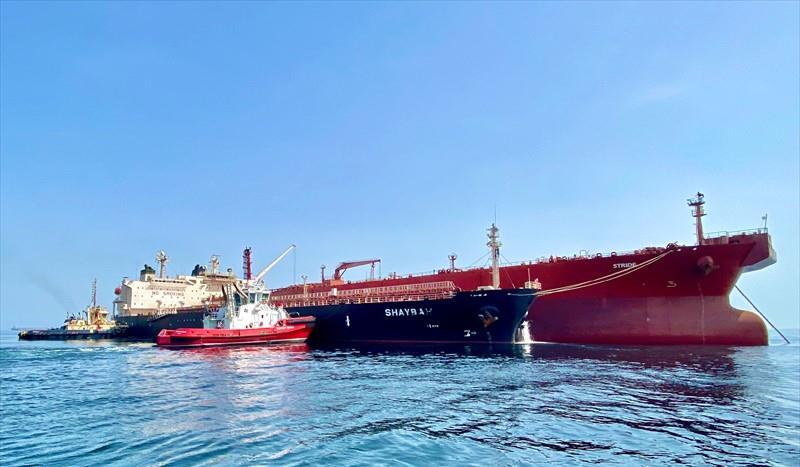 SHAYBAH - Vesseljoin