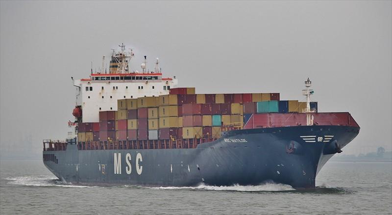 MSC MATILDE - Vesseljoin