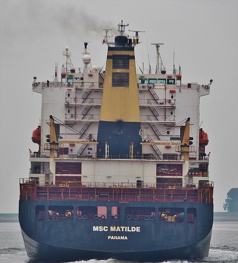 MSC MATILDE - Vesseljoin