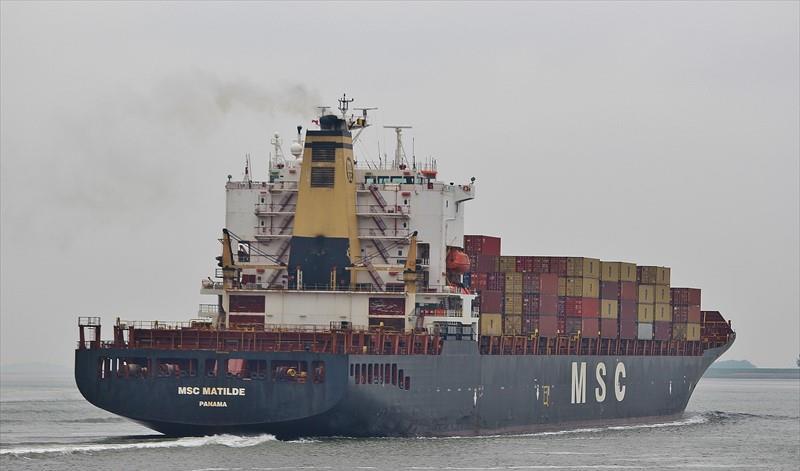 MSC MATILDE - Vesseljoin