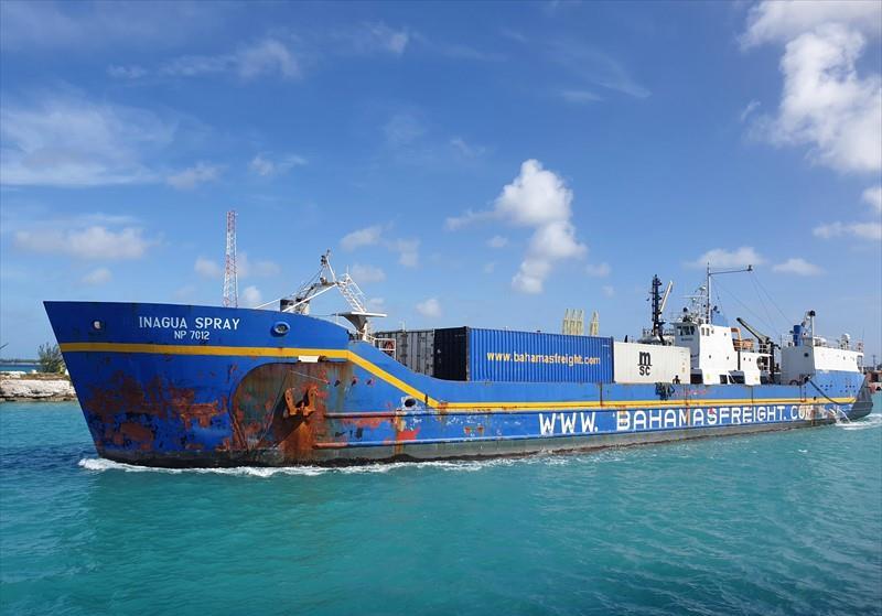 INAGUA SPRAY - Vesseljoin