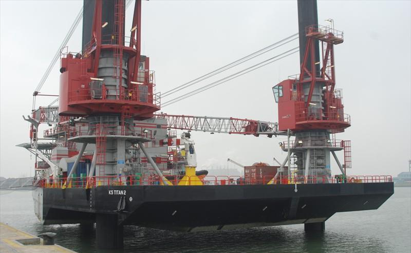 BULL RAY - Vesseljoin