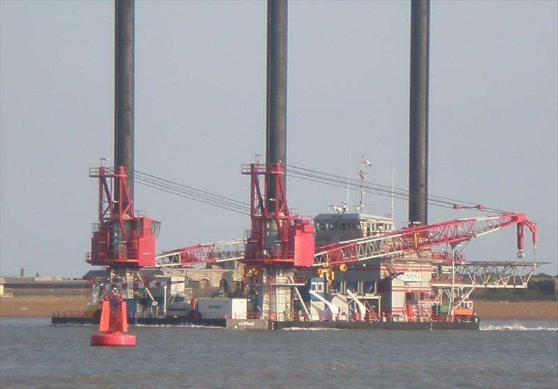 BULL RAY - Vesseljoin