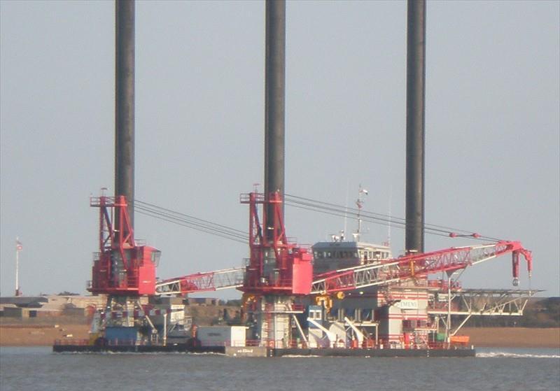 BULL RAY - Vesseljoin