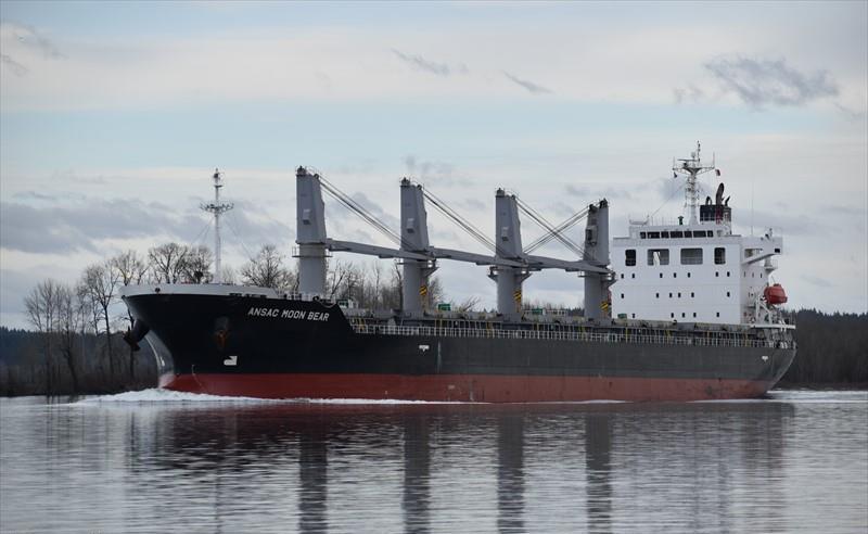 ANSAC MOON BEAR - Vesseljoin