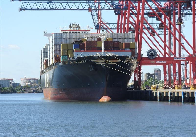 MSC BARBARA - Vesseljoin