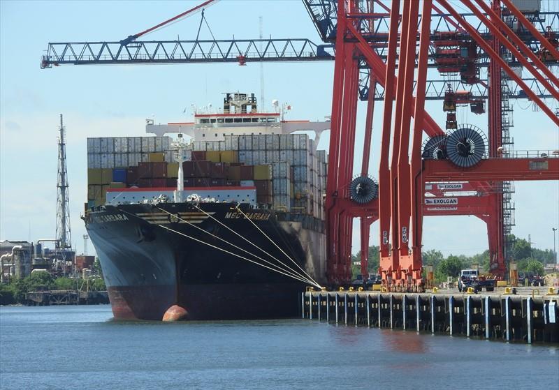 MSC BARBARA - Vesseljoin