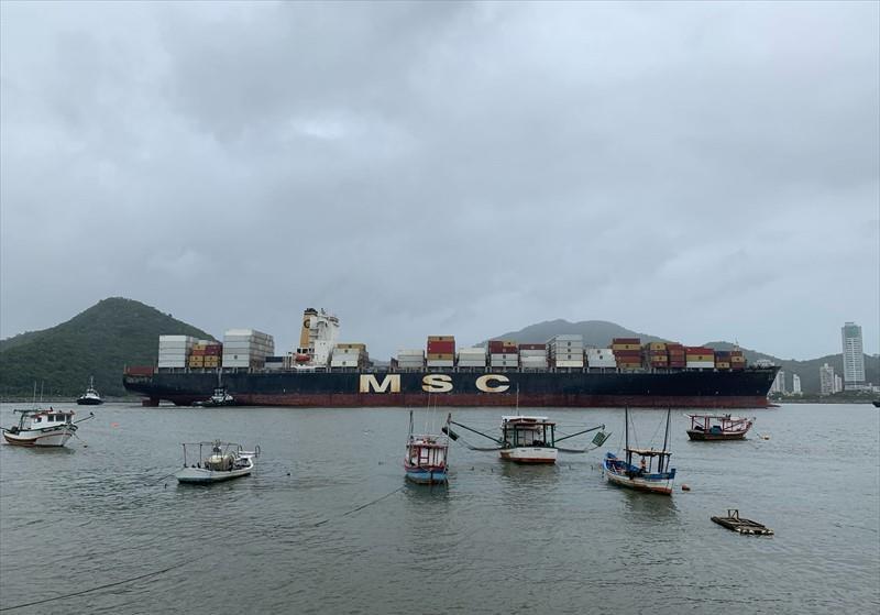 MSC BARBARA - Vesseljoin