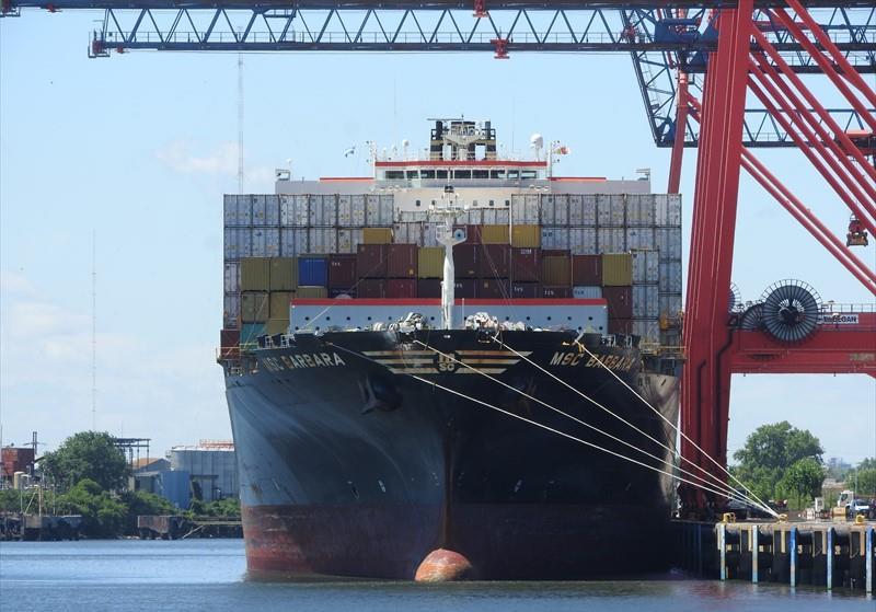 MSC BARBARA - Vesseljoin