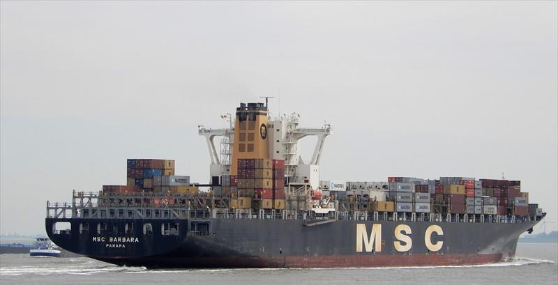 MSC BARBARA - Vesseljoin