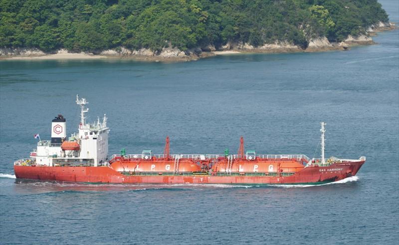 GAS HARMONY - Vesseljoin