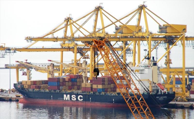 MSC AUGUSTA - Vesseljoin