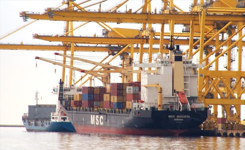 MSC AUGUSTA - Vesseljoin